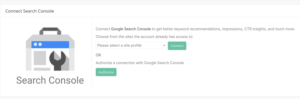 Get Google Search Console bulk export for historical data